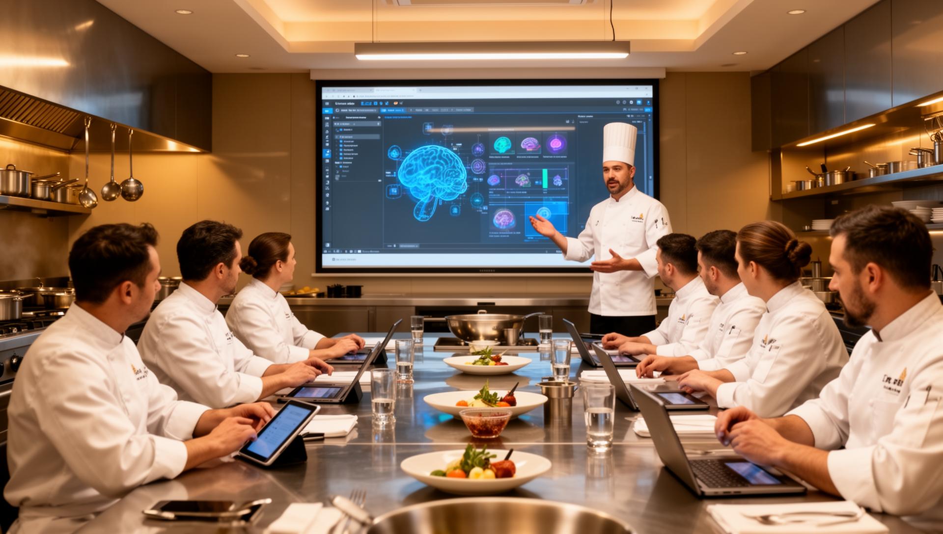 AI Chef Pro: 55+ Herramientas de IA para Chefs y Restaurantes
