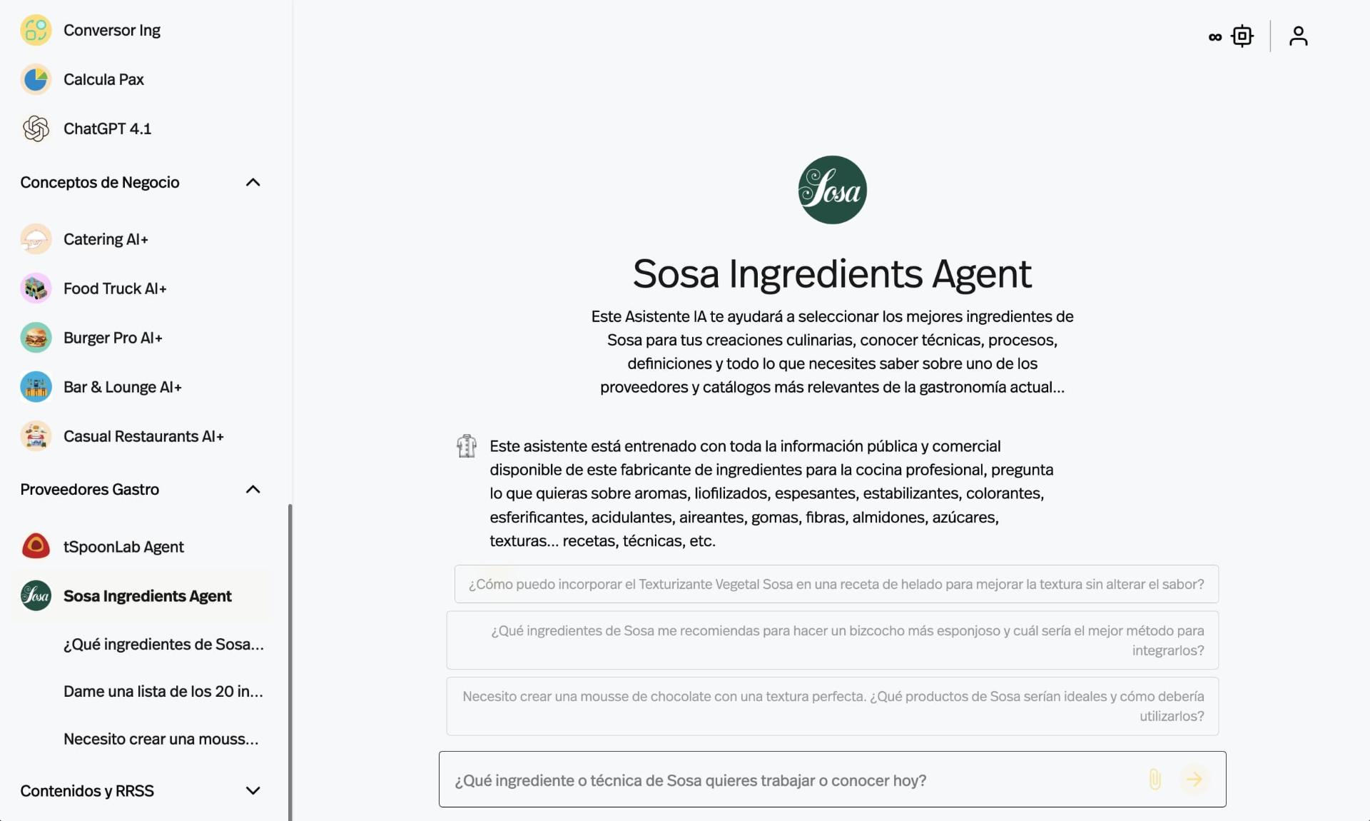 AI Chef Pro: Suite de IA para Chefs y Restaurantes